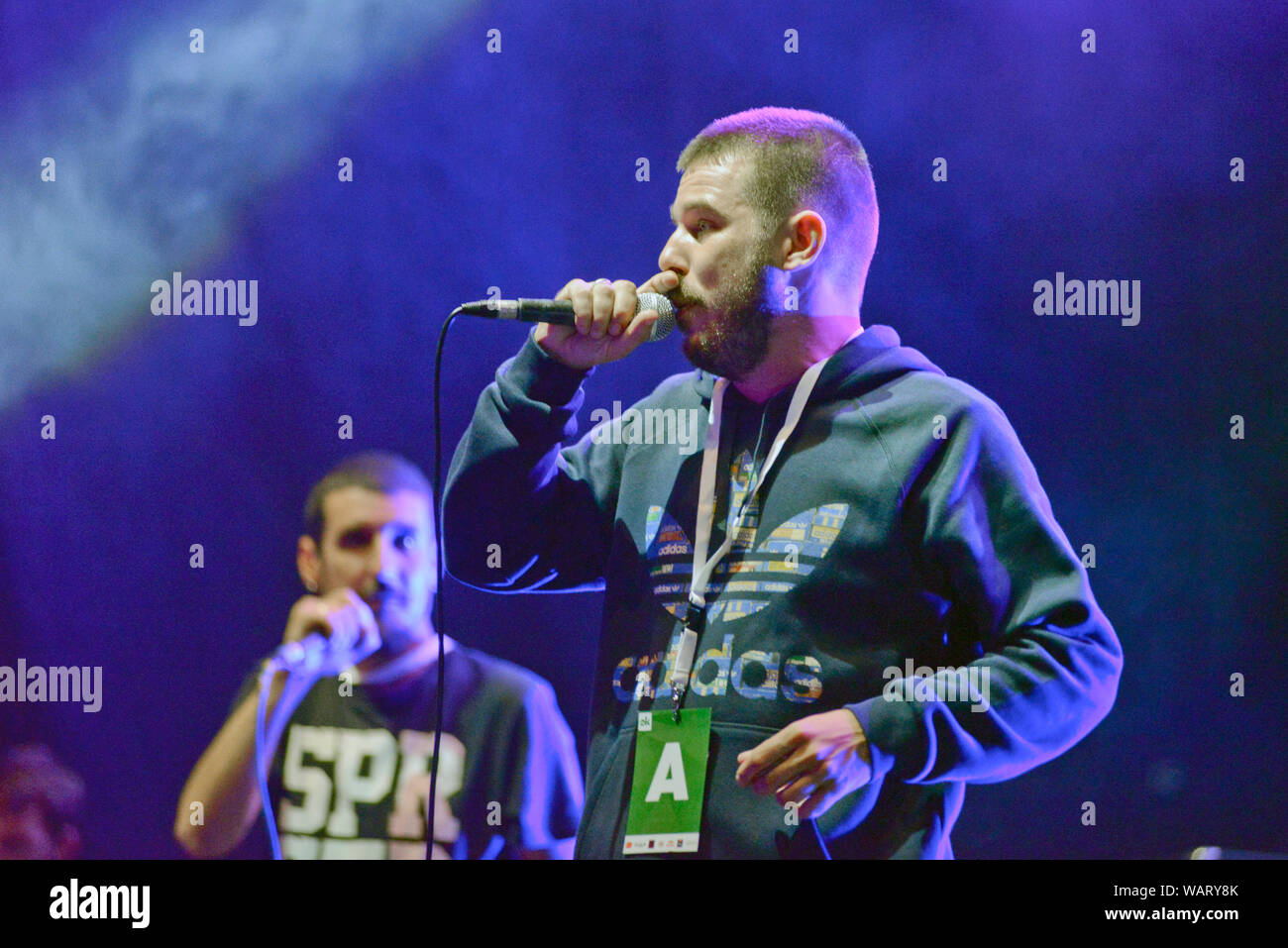 Dedduh (Dejan Dedovic) and Noyz (Mario Đorđević), from Montenegrin hip ...