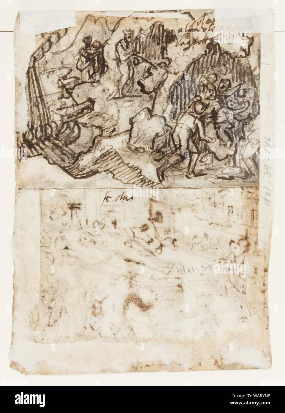 Drawing sketchbook page classical hi-res stock photography and images ...