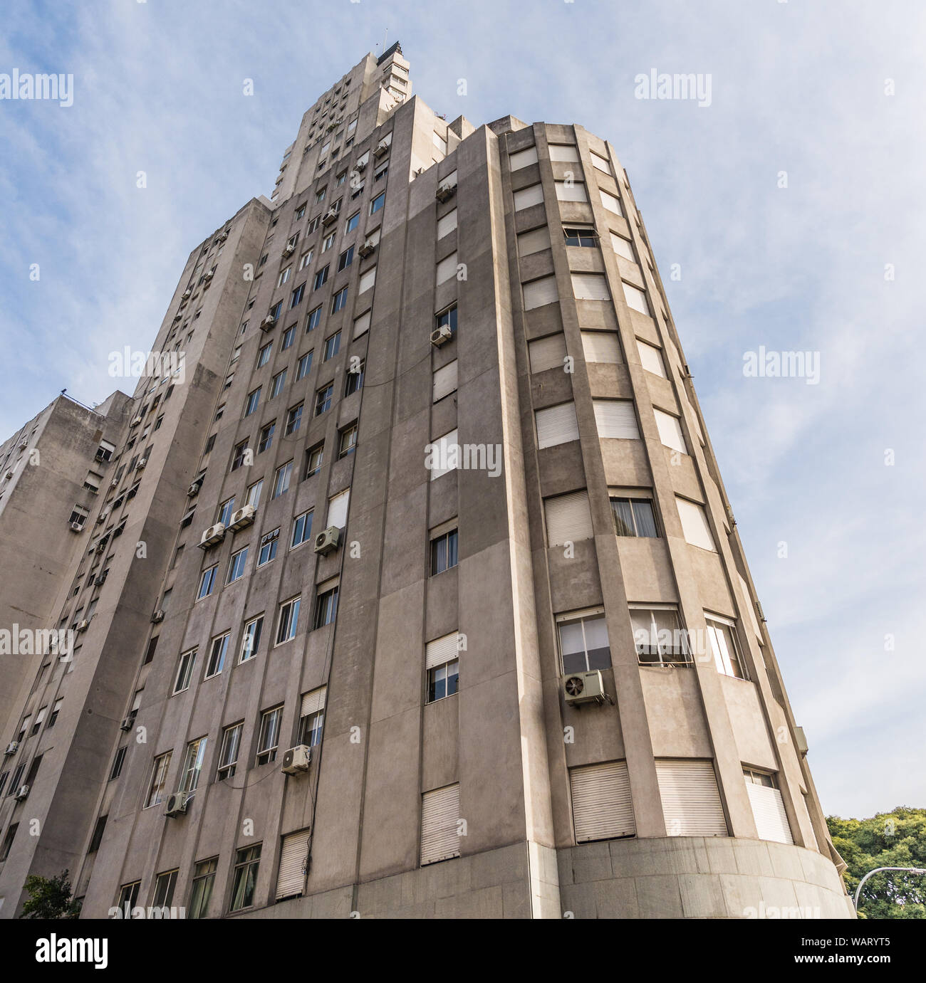 Buenos Aires, Argentina - June 22, 2017: The Kavanagh building in ...