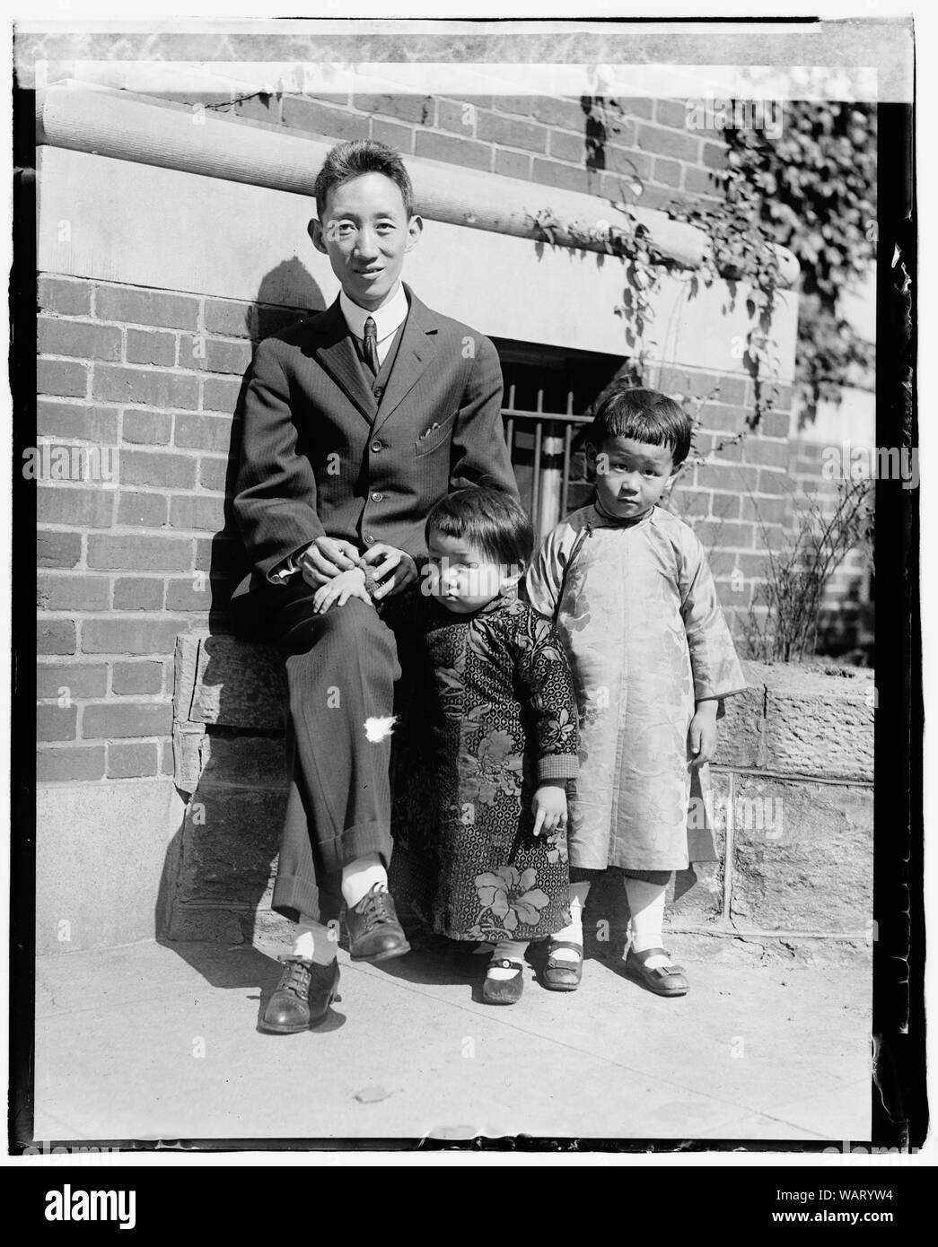 Dr. Sze & children Stock Photo - Alamy