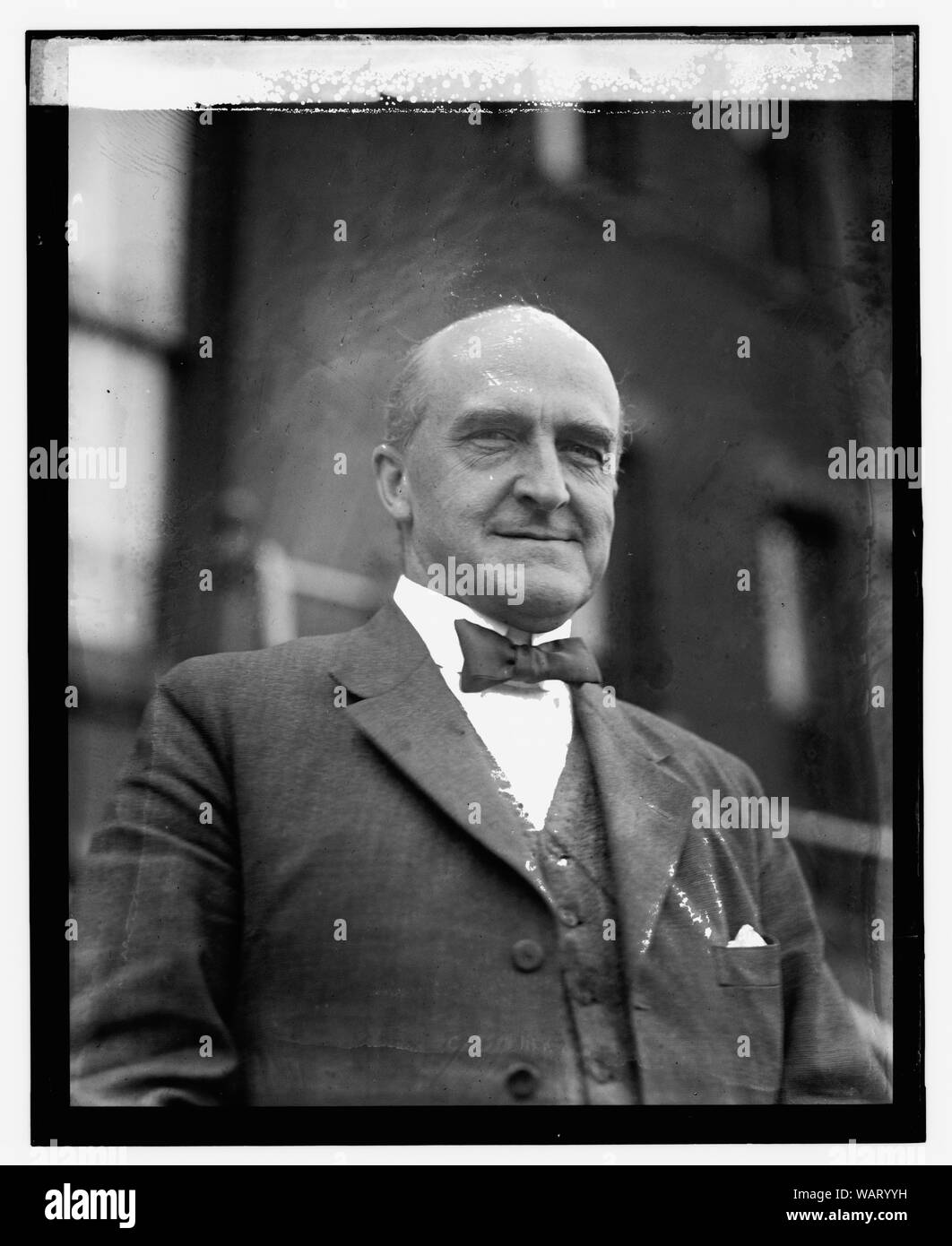 Dr. T.A. Jagger Stock Photo - Alamy