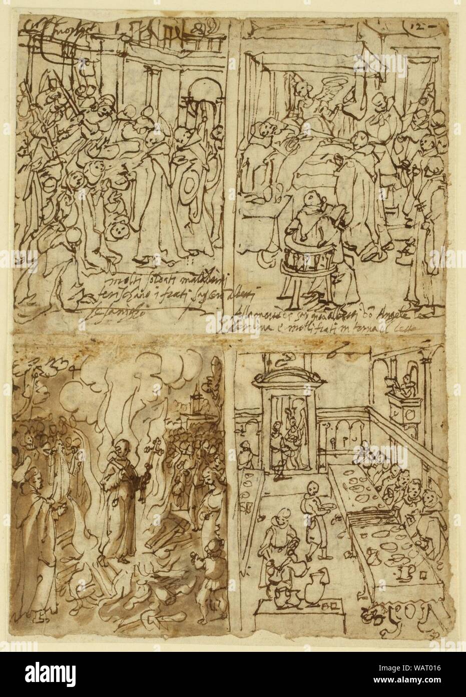 Alberti drawing hi-res stock photography and images - Alamy