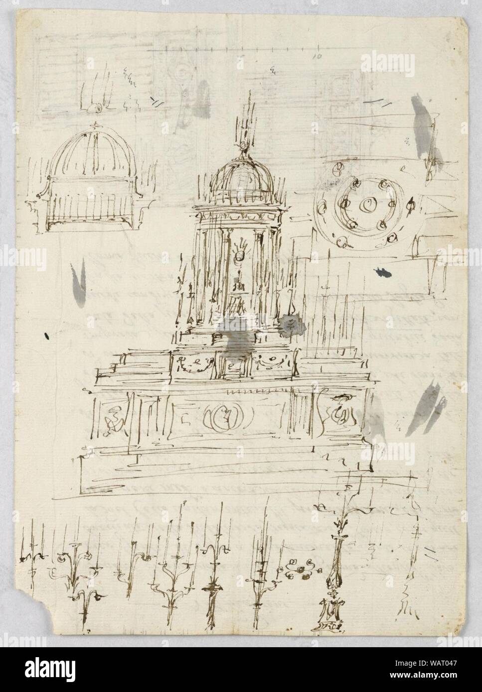 Sketches of an altar hi-res stock photography and images - Alamy