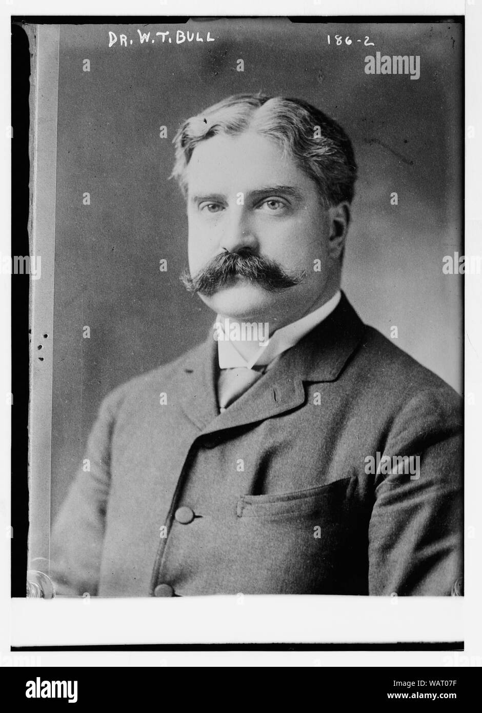Dr. W.T. Bull, portrait bust Stock Photo - Alamy