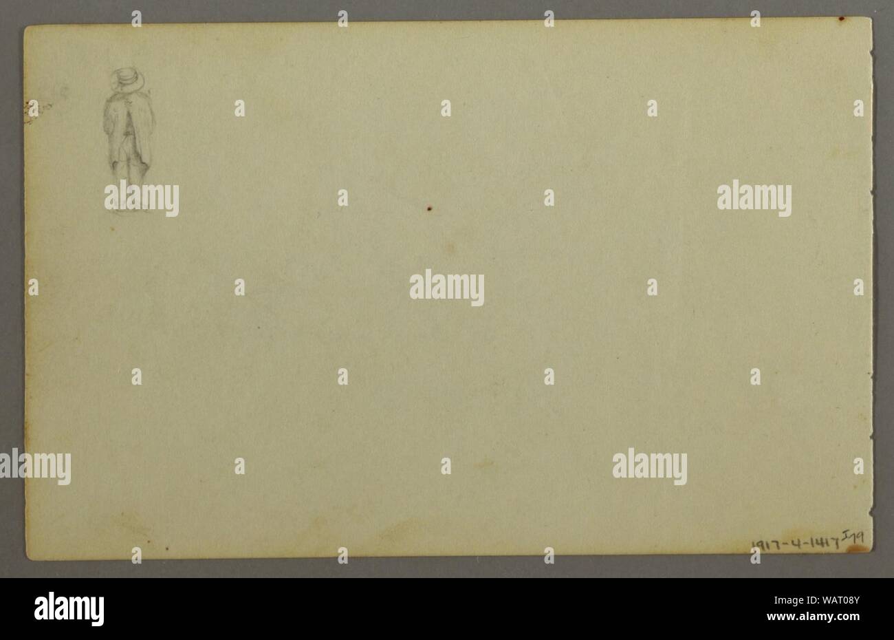 Drawing, Sketches of Clouds and Dead Birch, July 1844 Stock Photo - Alamy