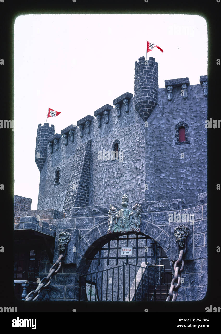 Location of draculas castle hi-res stock photography and images - Alamy