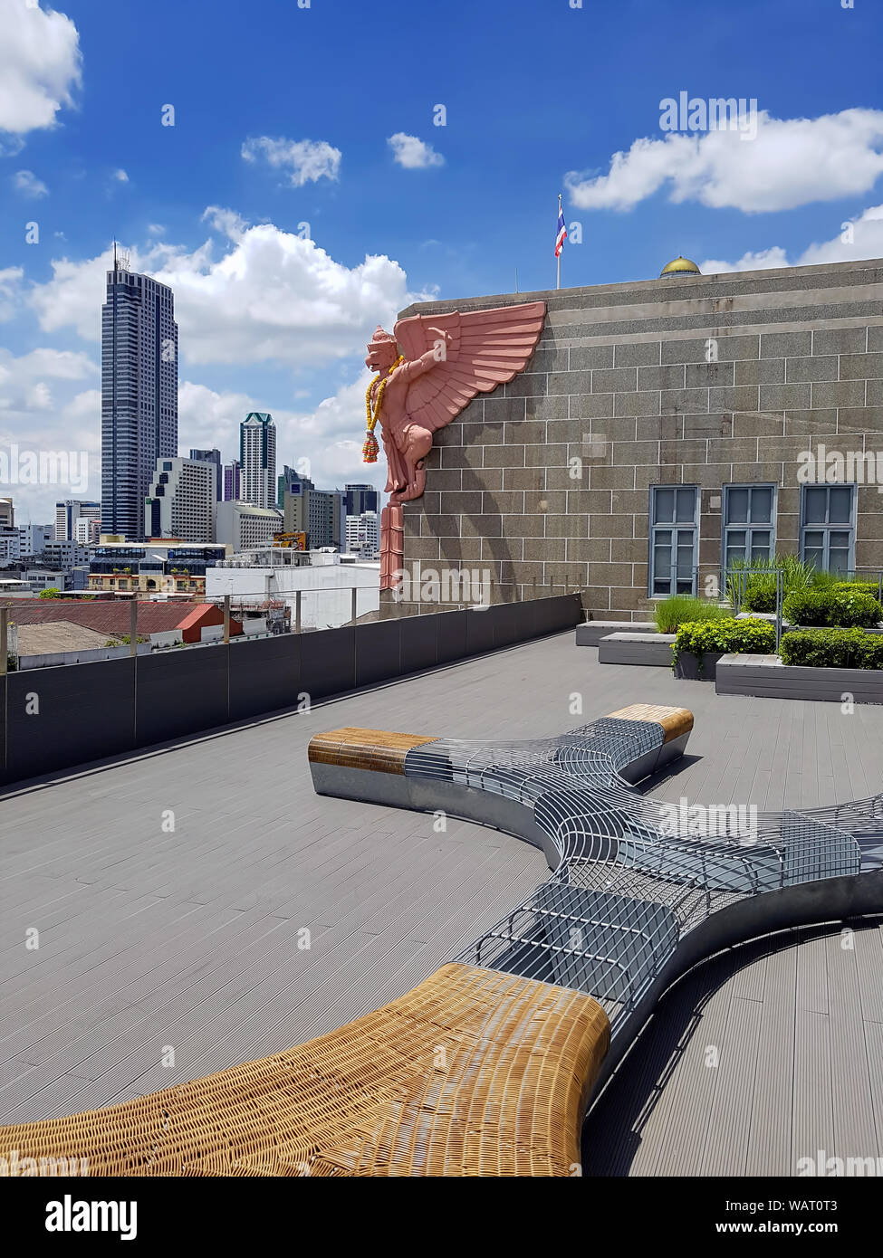 Grand Post Building rooftop, Bangkok Stock Photo - Alamy