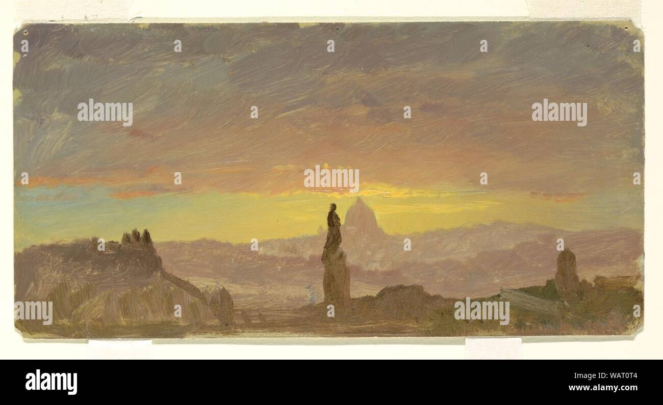 Drawing, St. Peter's, Rome, shown, 1868–69 Stock Photo - Alamy