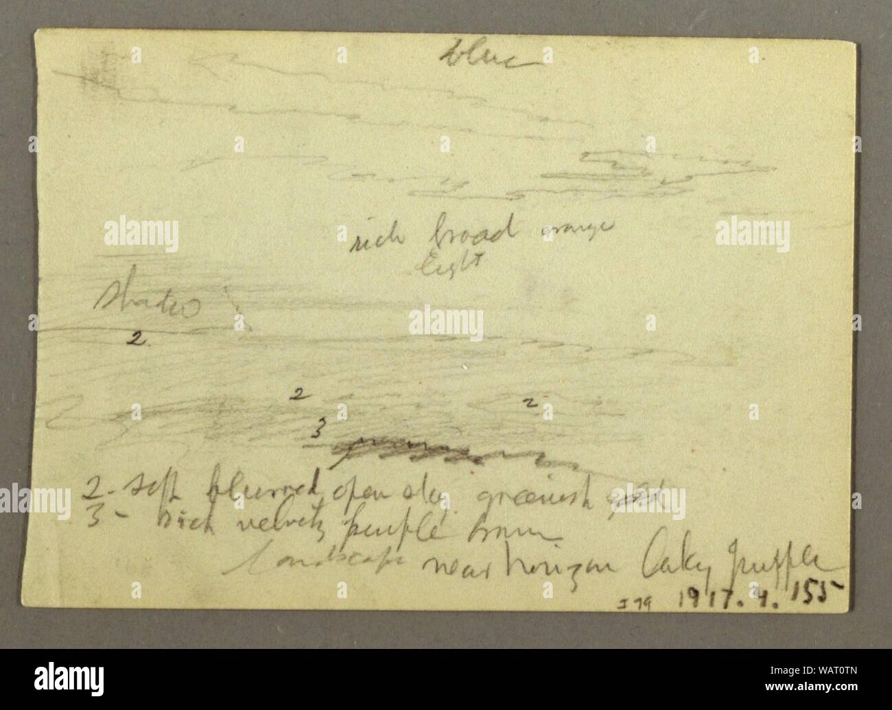 Drawing, St. Peter's Basilica Seen from the North against the Hills and ...