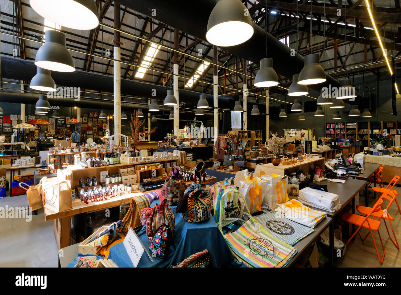 Warehouse 30, Bangkok Stock Photo - Alamy