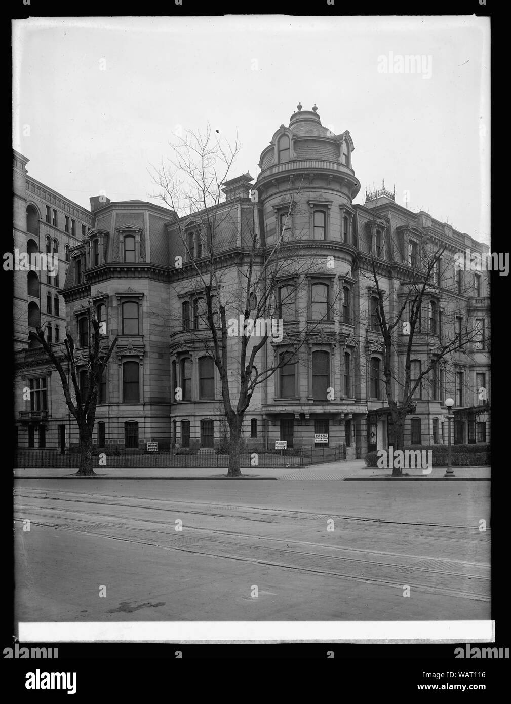 Draper house, 1/20/21 Stock Photo - Alamy