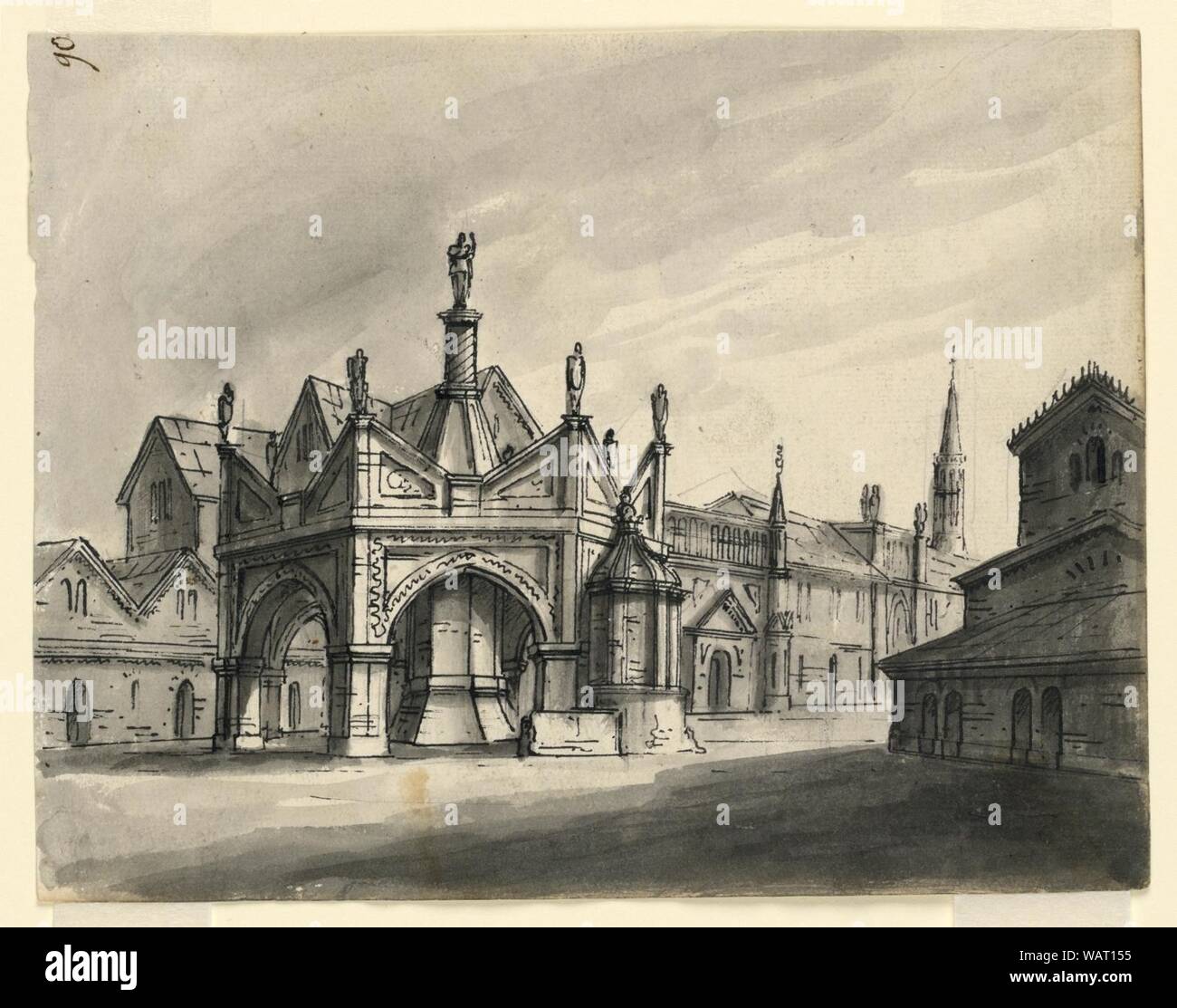 The gothic buildings hi-res stock photography and images - Alamy