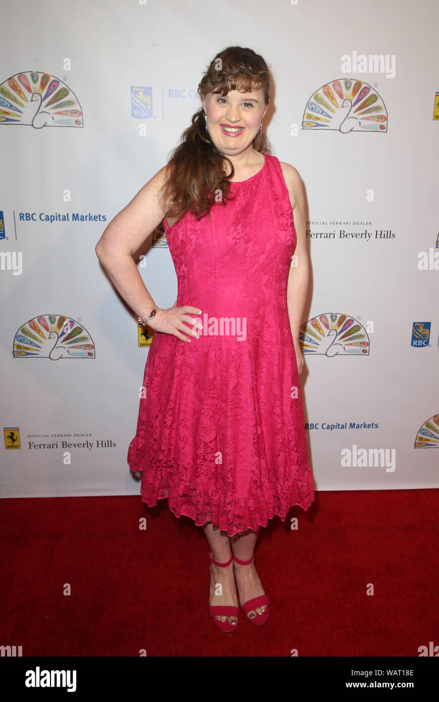 The 2019 Flaunt It Awards Featuring: Jamie Brewer Where: Beverly Hills ...