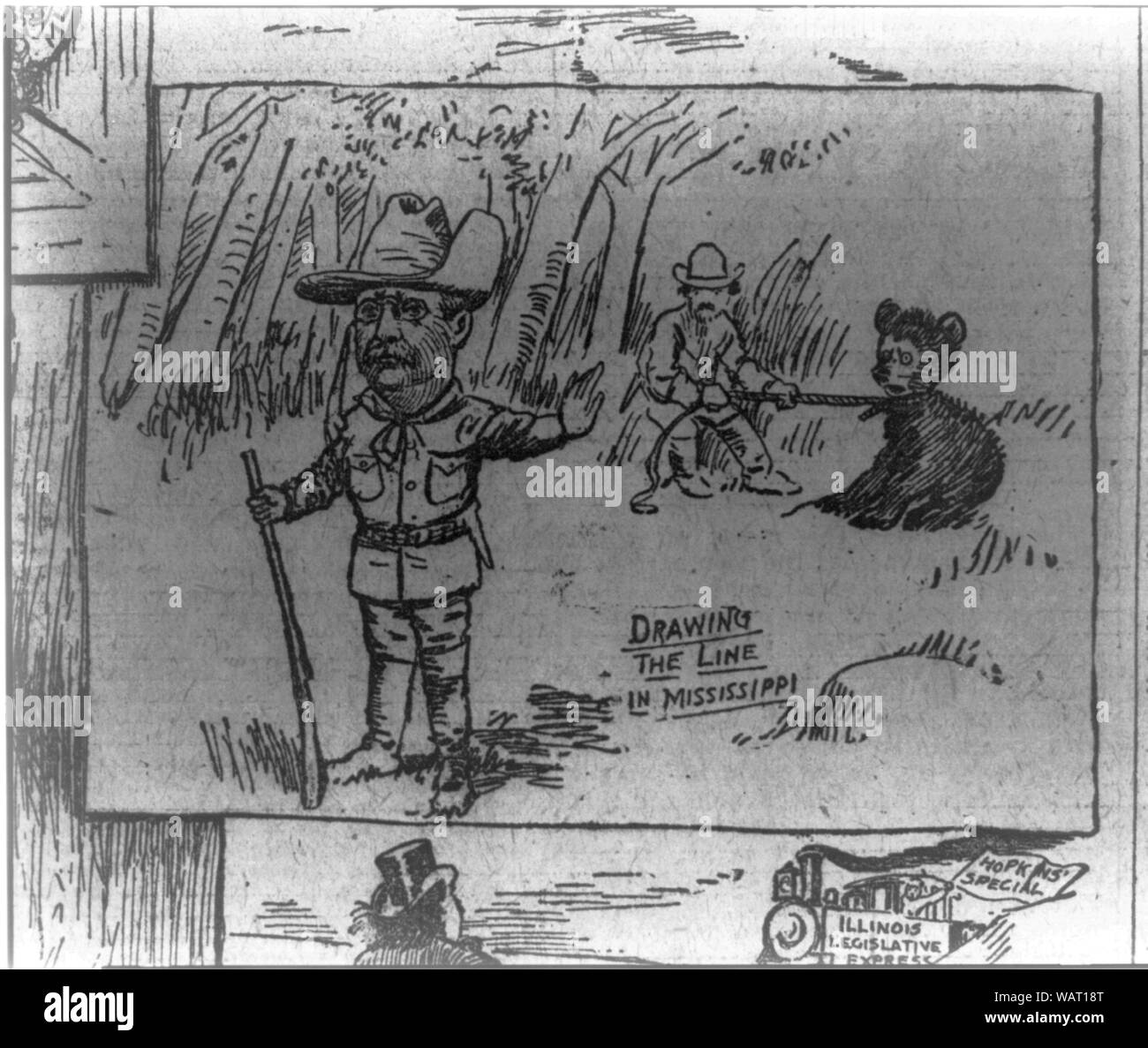 Drawing line mississippi Black and White Stock Photos & Images - Alamy