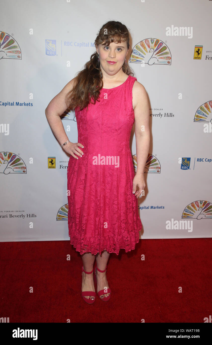 The 2019 Flaunt It Awards Featuring: Jamie Brewer Where: Beverly Hills ...