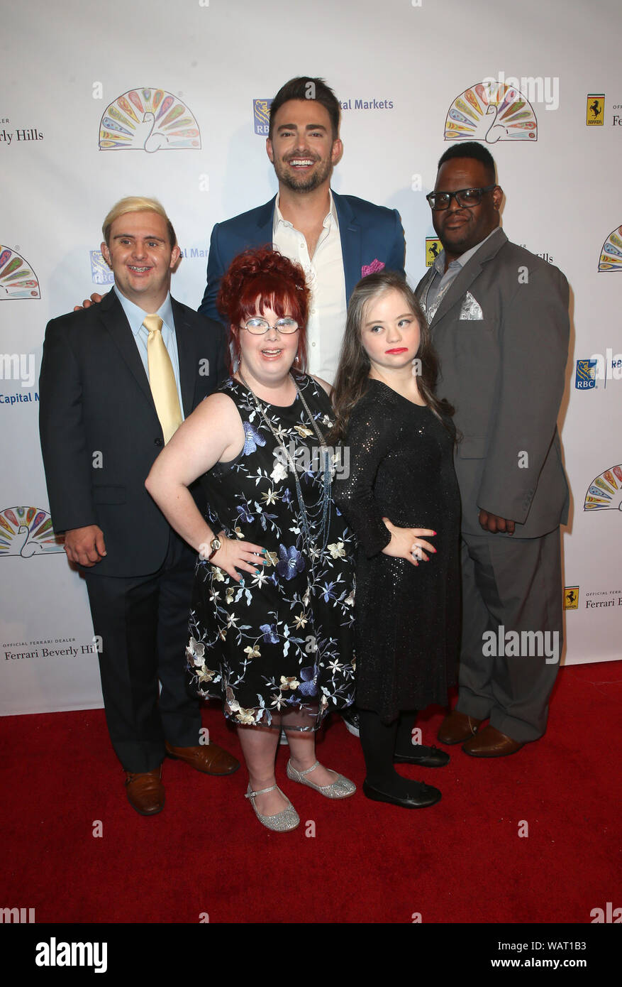 The 2019 Flaunt It Awards Featuring: Jonathan Bennett, Stephen Ashmore ...