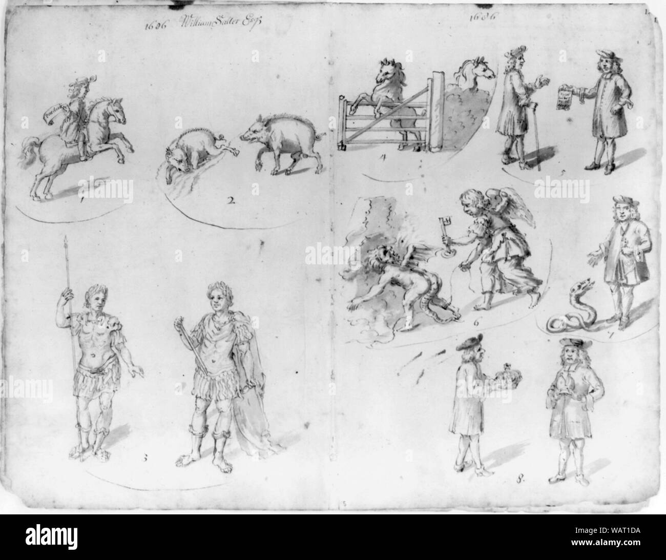 1705 england Black and White Stock Photos & Images - Alamy