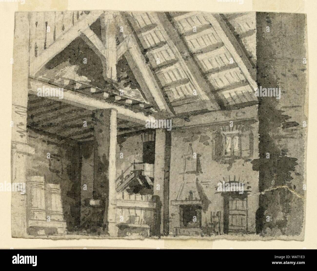 Historical lodging interior hi-res stock photography and images - Alamy