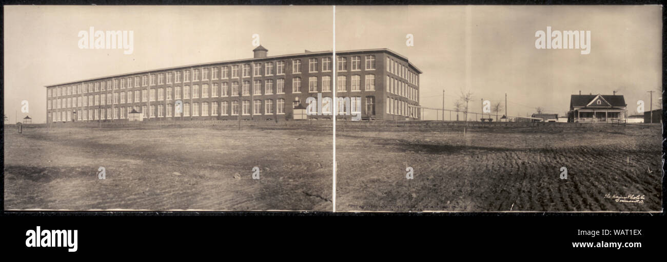 Drayton Cotton Mill, Spartanburg, S.C Stock Photo - Alamy
