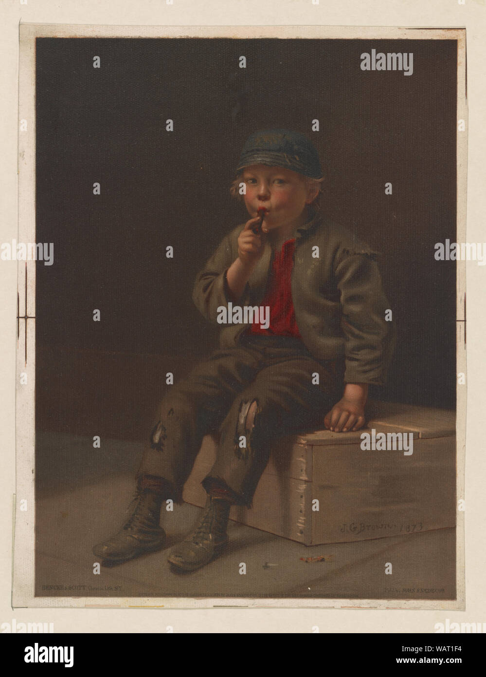 Chromolith hi-res stock photography and images - Alamy