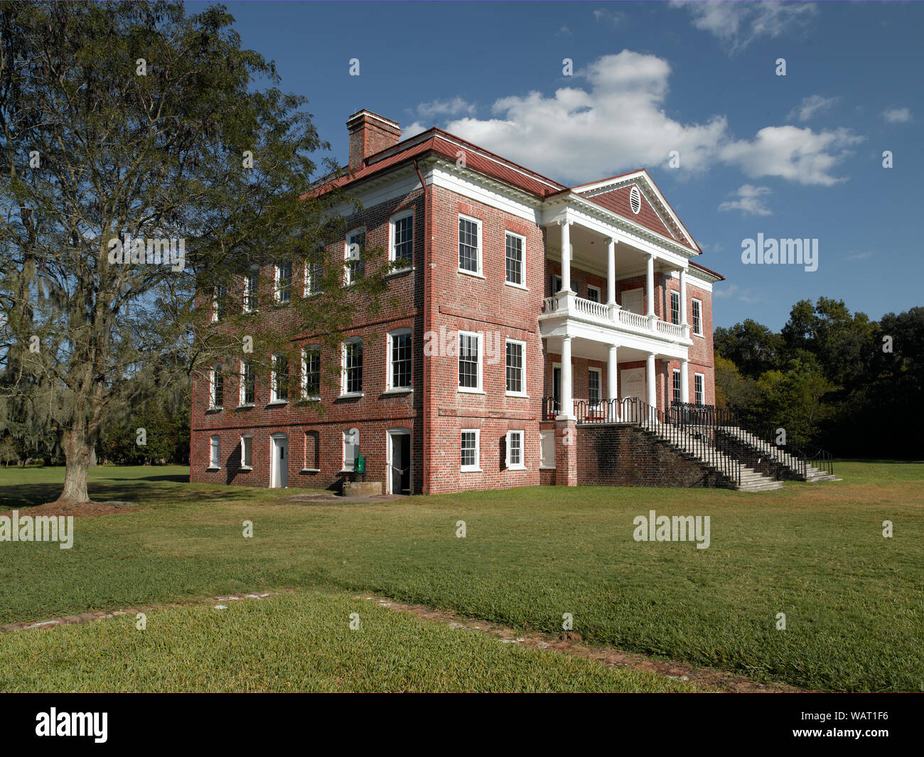 Drayton Hall Plantation, Charleston, South Carolina Stock Photo - Alamy