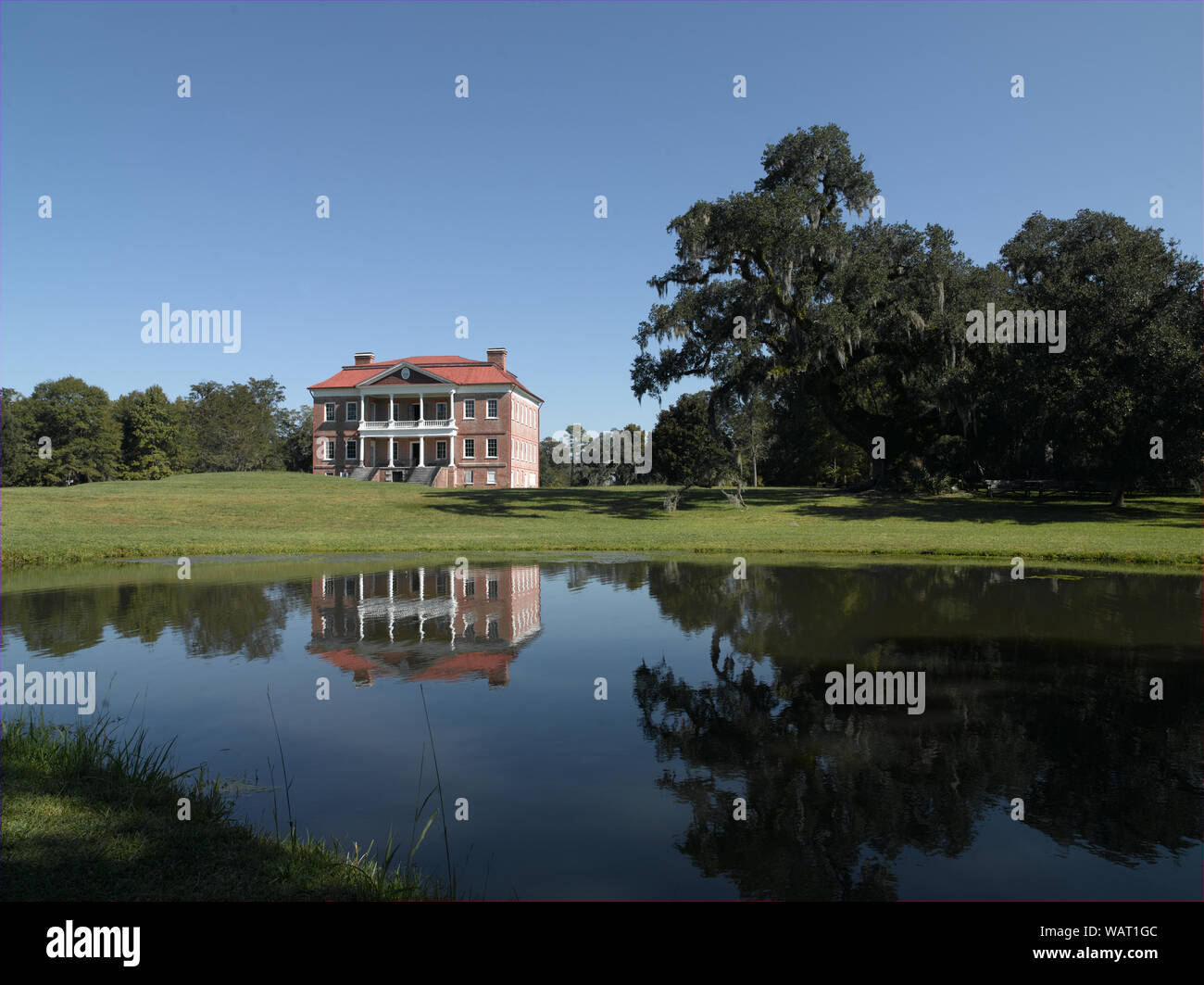 Charleston drayton hall hi-res stock photography and images - Alamy