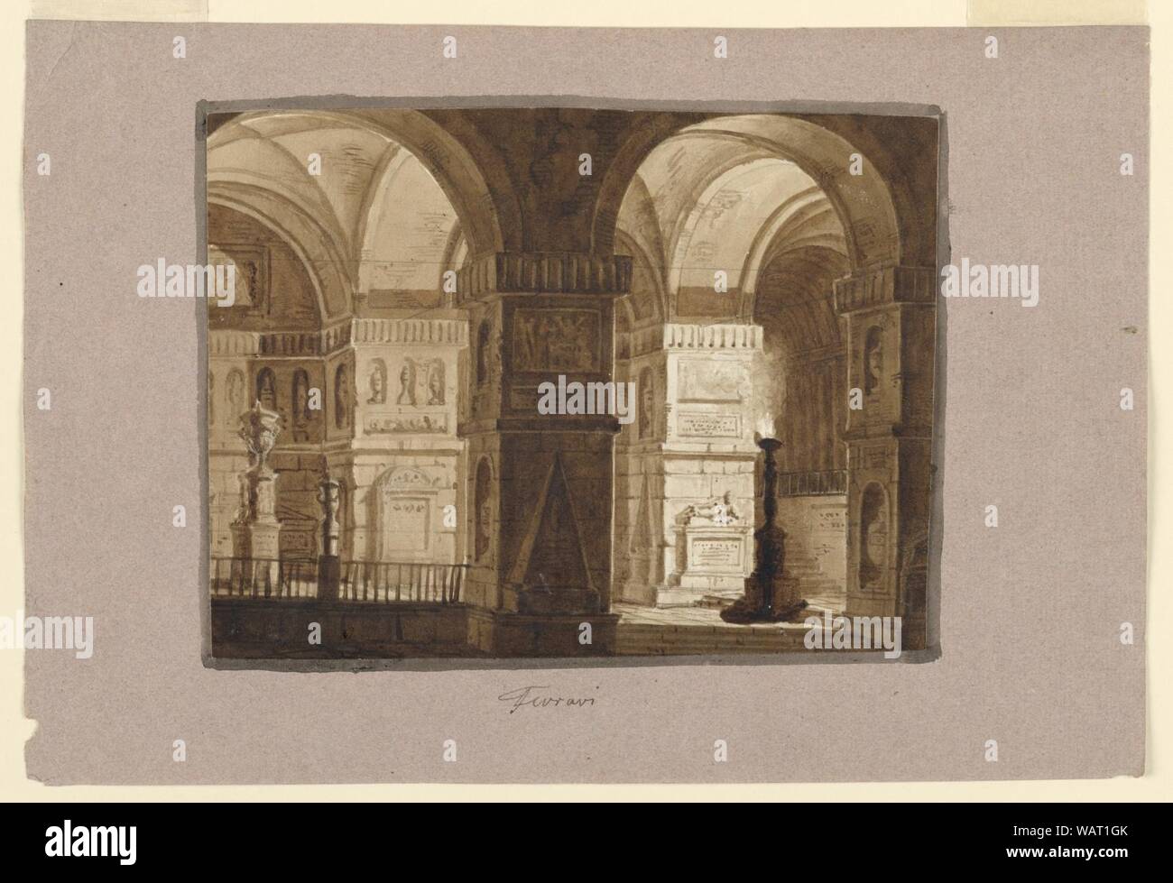 Drawing for the interior hi-res stock photography and images - Alamy