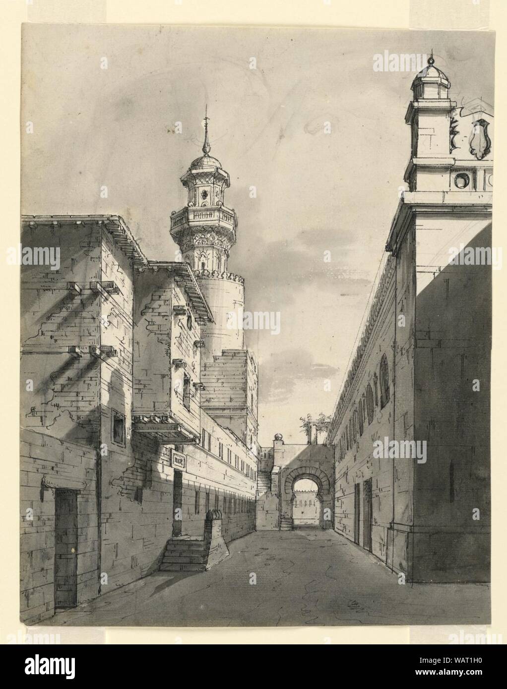 Early street design hi-res stock photography and images - Alamy