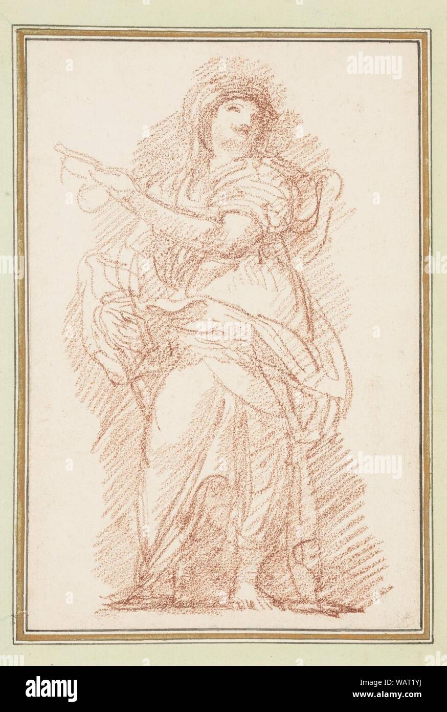 Female Figure Pointing High Resolution Stock Photography and Images - Alamy