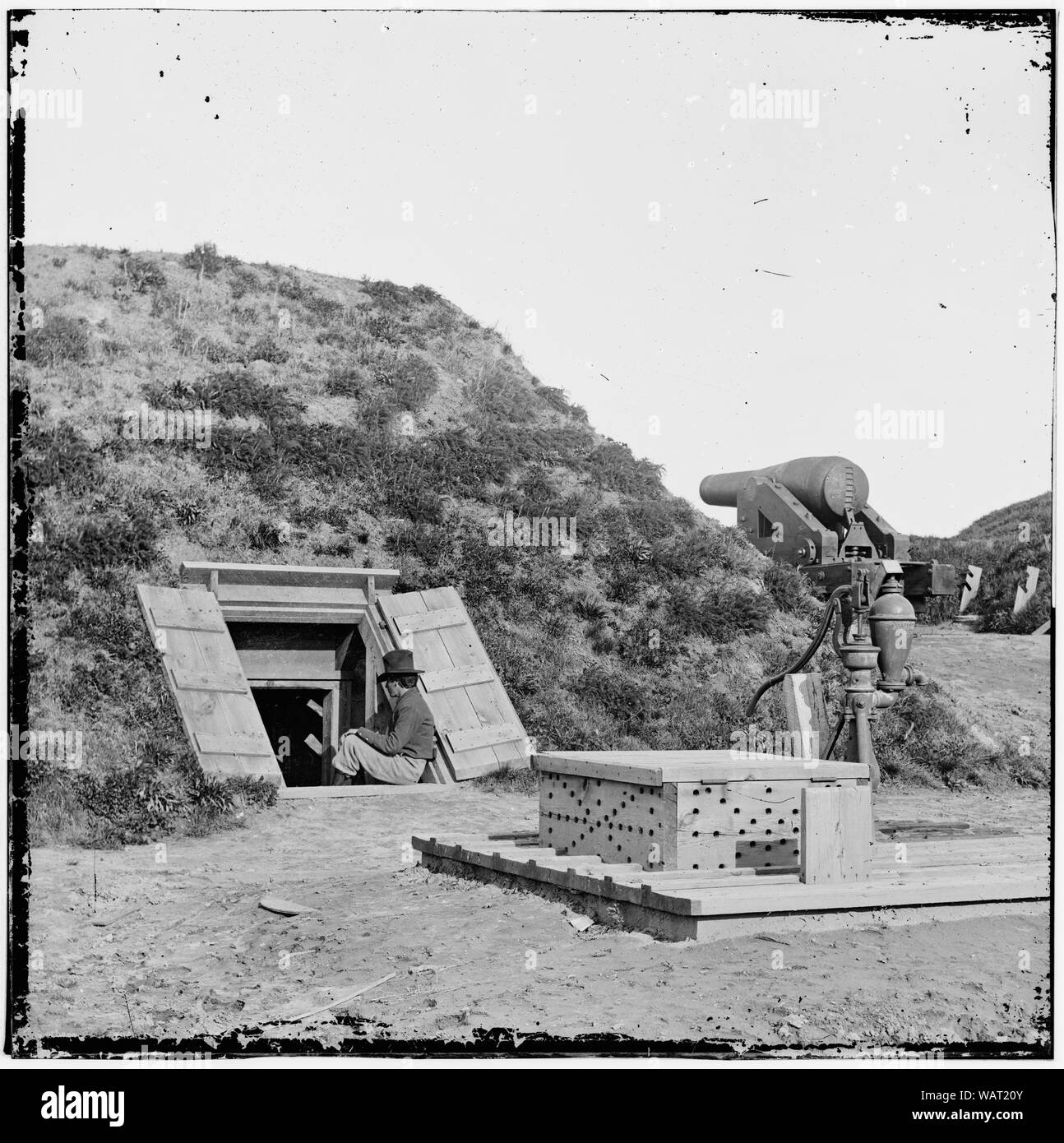 Civil war american drewry's bluff hi-res stock photography and images ...