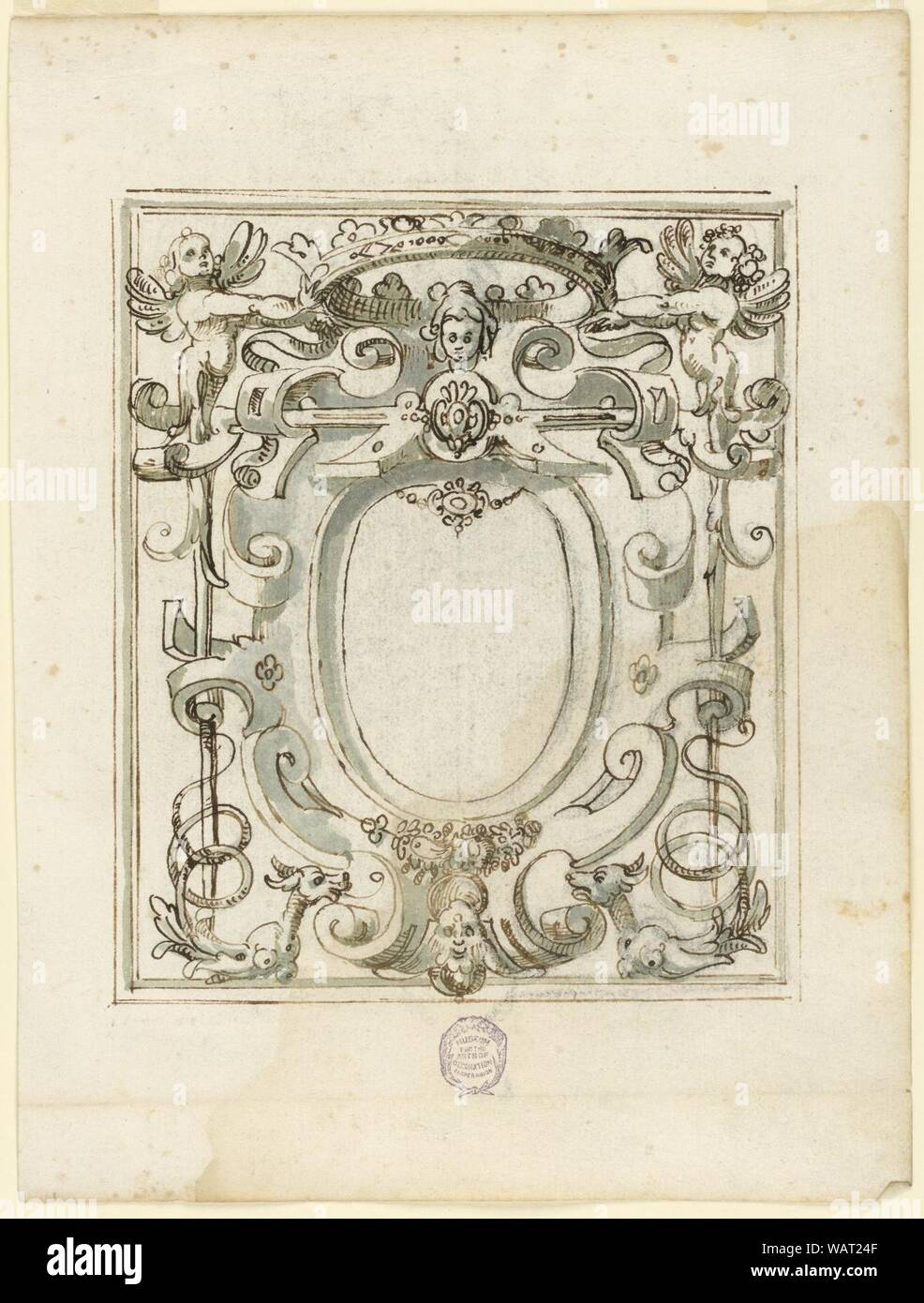 Strapwork hi-res stock photography and images - Alamy