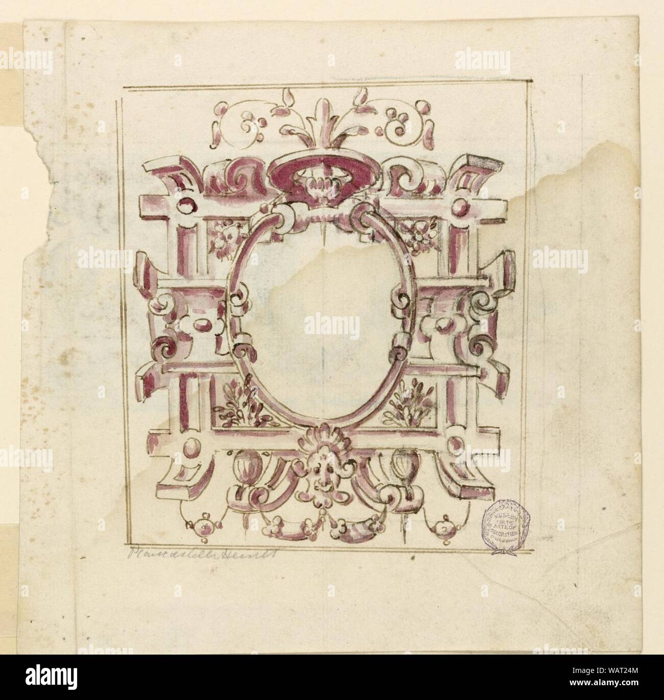 Strapwork hi-res stock photography and images - Alamy