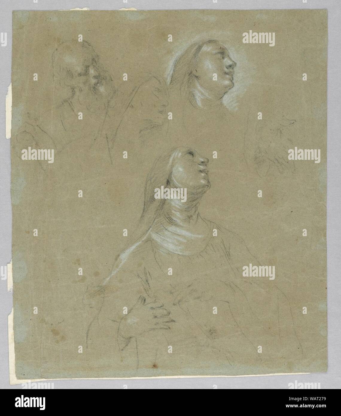 Holy figures hi-res stock photography and images - Alamy