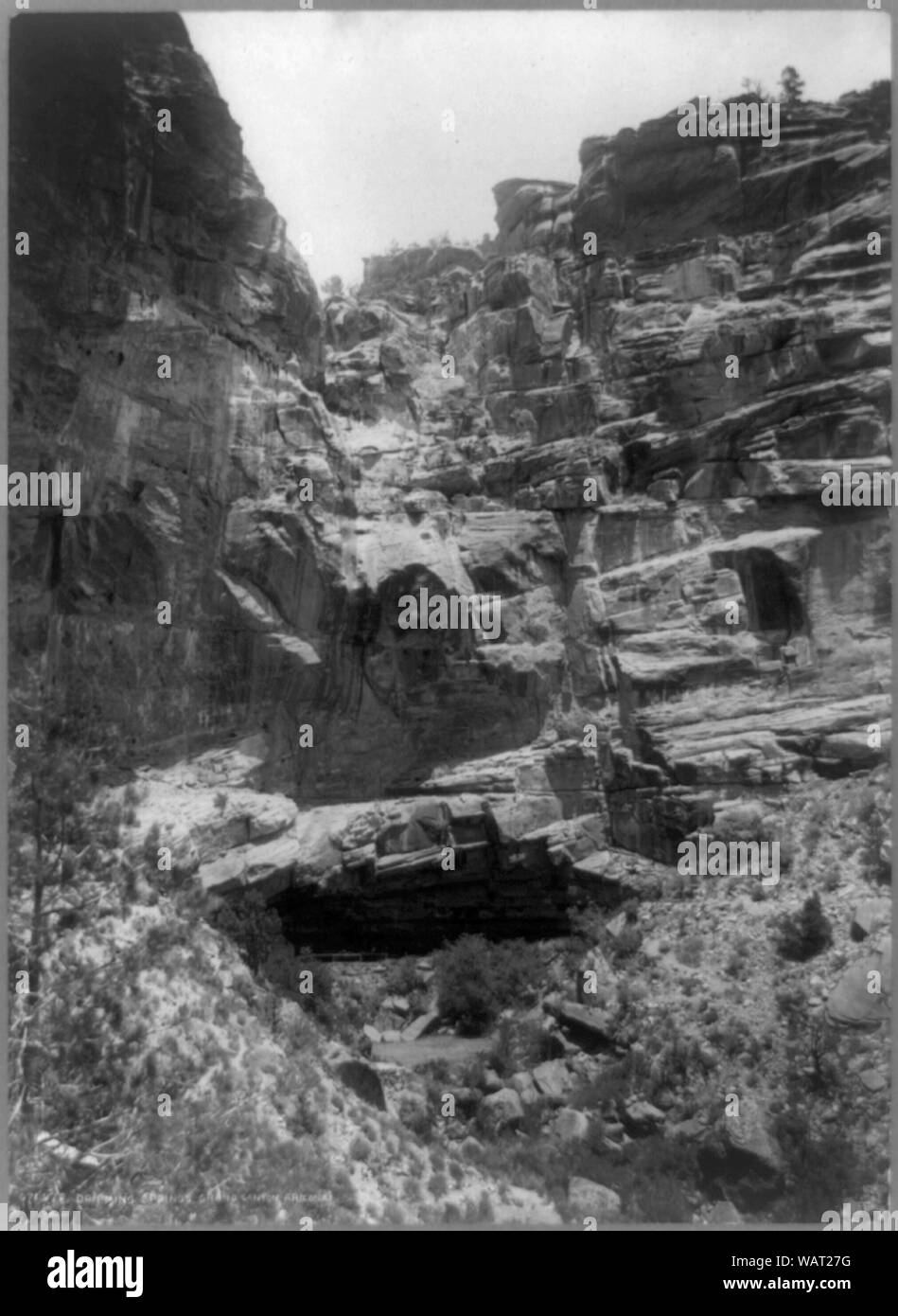 Dripping Springs, Grand Canyon, Arizona Stock Photo - Alamy