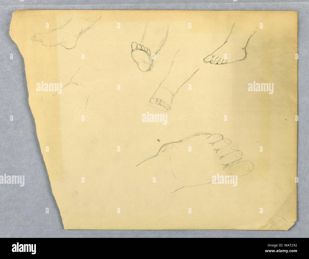 Childs left foot hi-res stock photography and images - Alamy