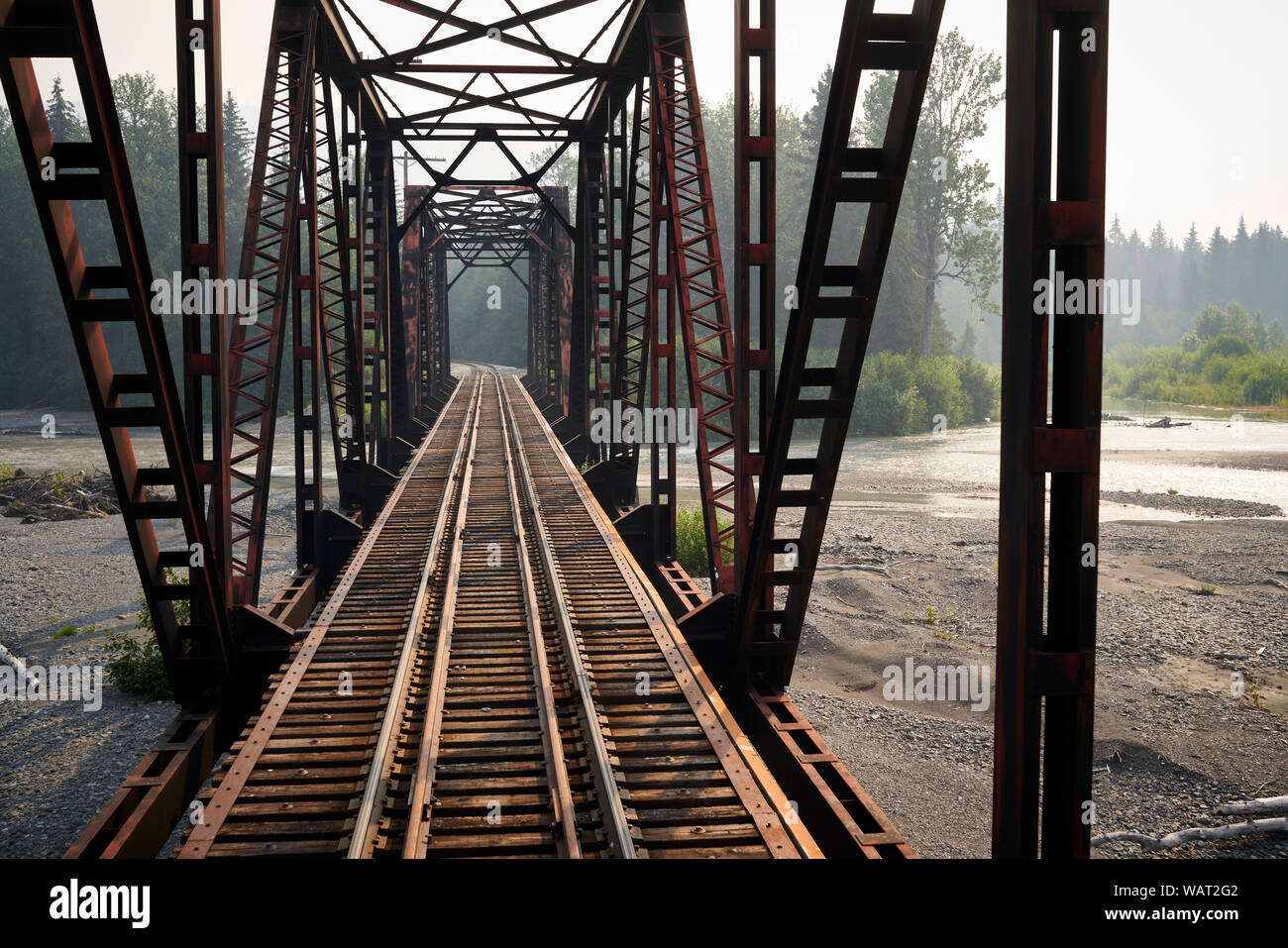 Alaska Bridge Crossing High Resolution Stock Photography and Images - Alamy