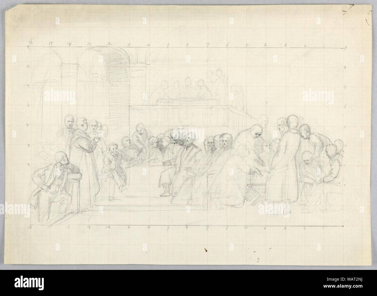 Drawing study hi-res stock photography and images - Alamy