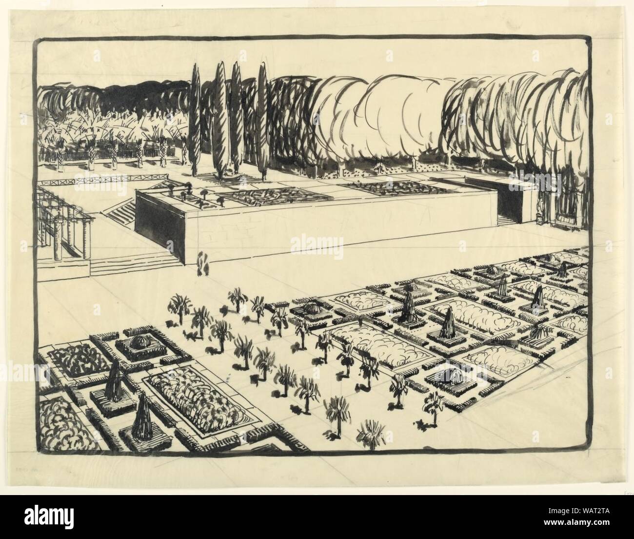 Monumental drawing hi-res stock photography and images - Alamy