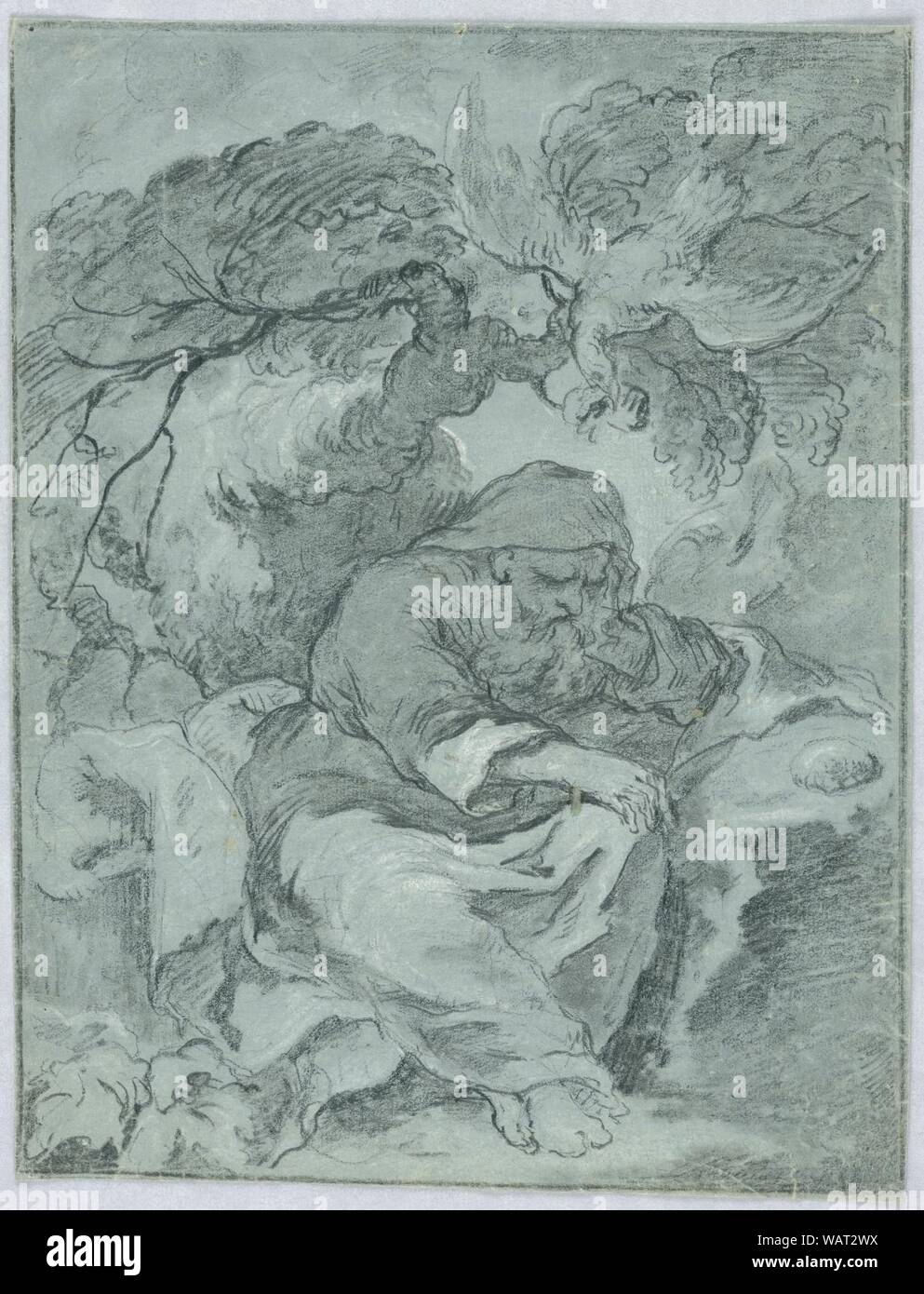 Paul the hermit st hi-res stock photography and images - Alamy