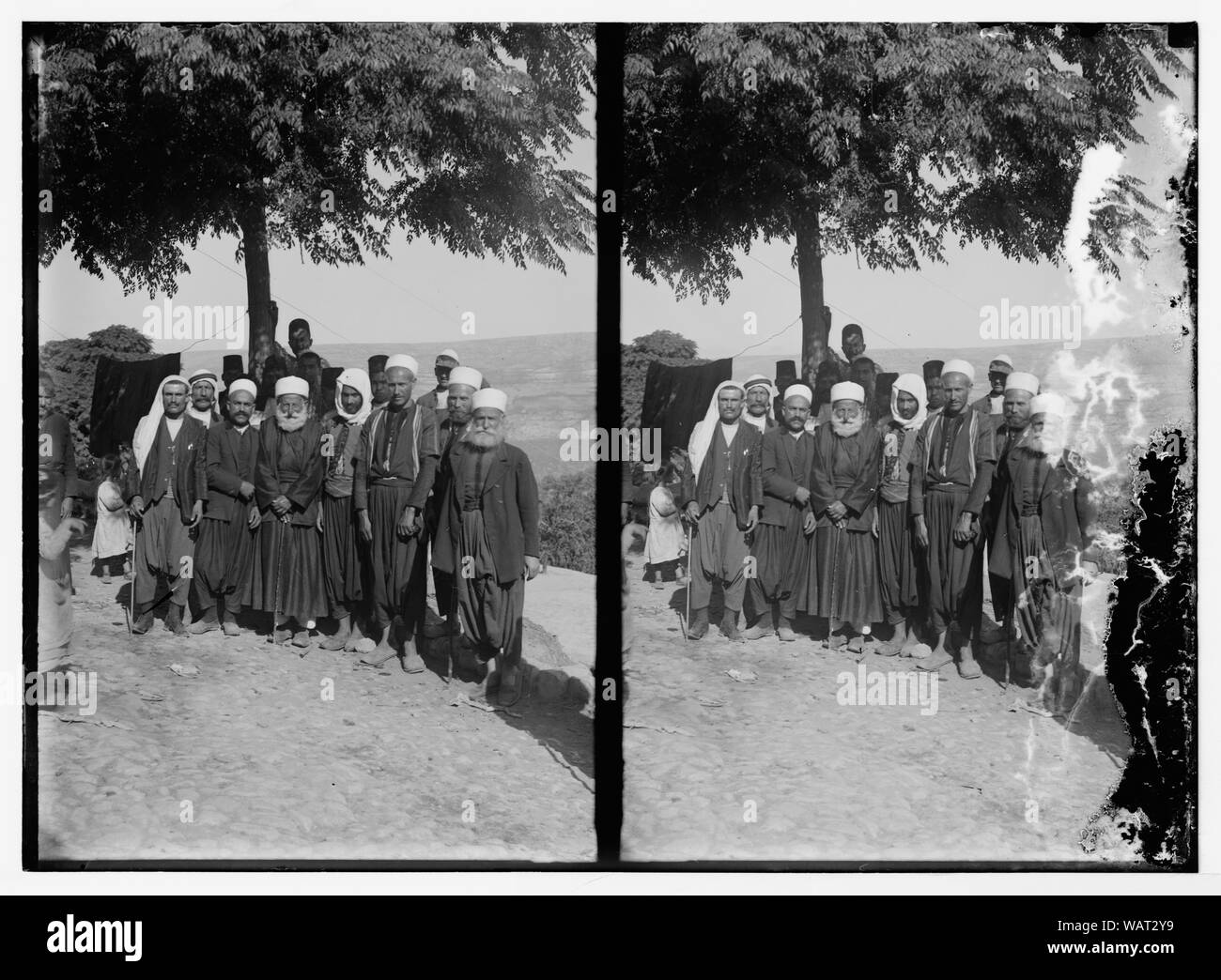 Druze men hi-res stock photography and images - Alamy