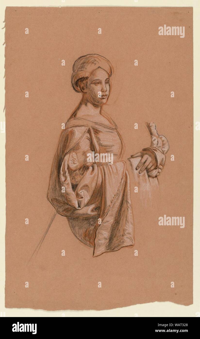 Female figure study hi-res stock photography and images - Alamy