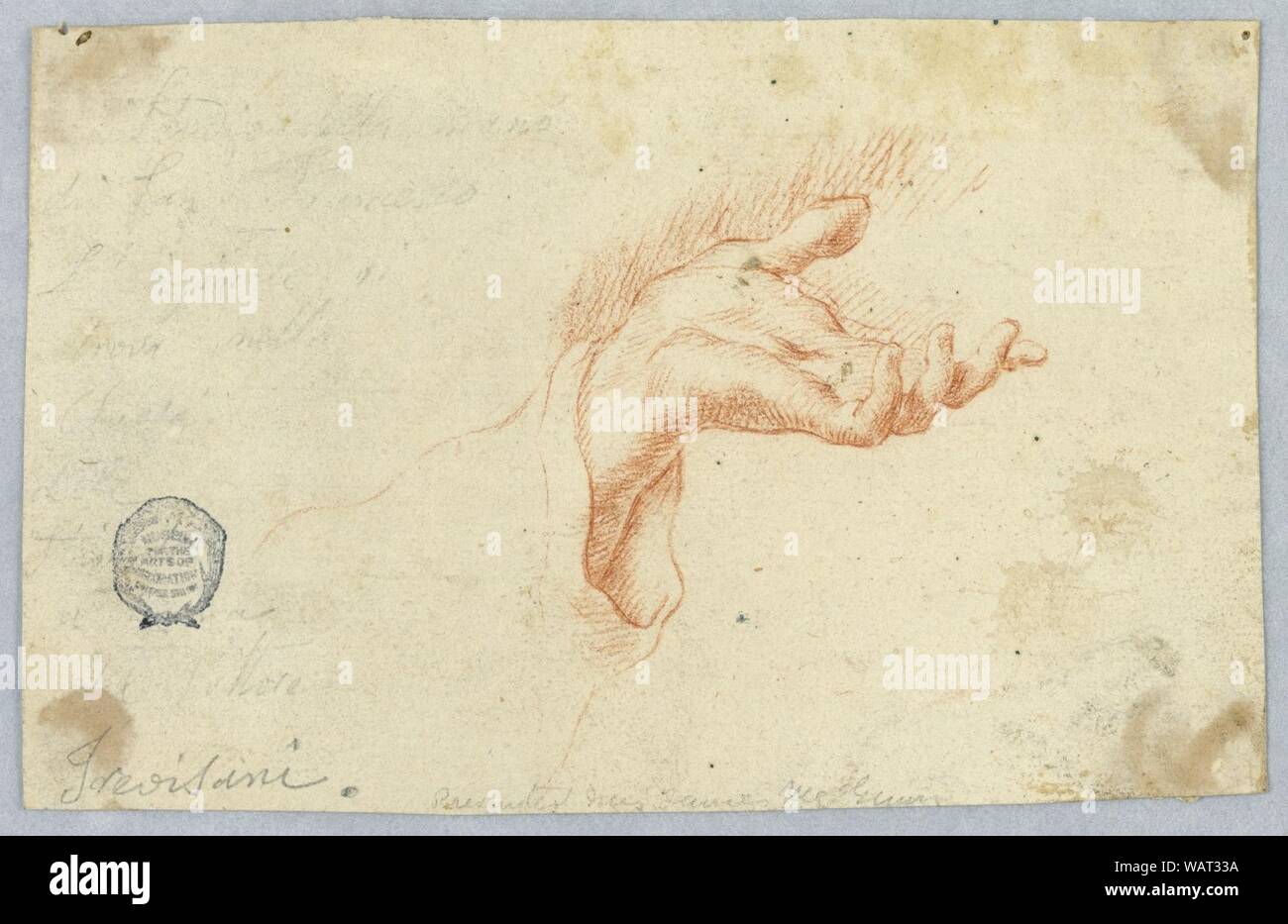 Gesturing hand drawing hi-res stock photography and images - Alamy