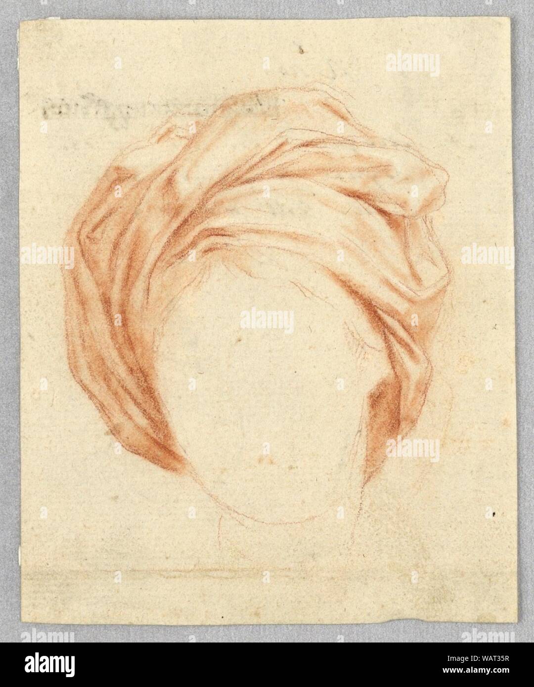Drawing, Study of a Turban, late 18th century Stock Photo - Alamy