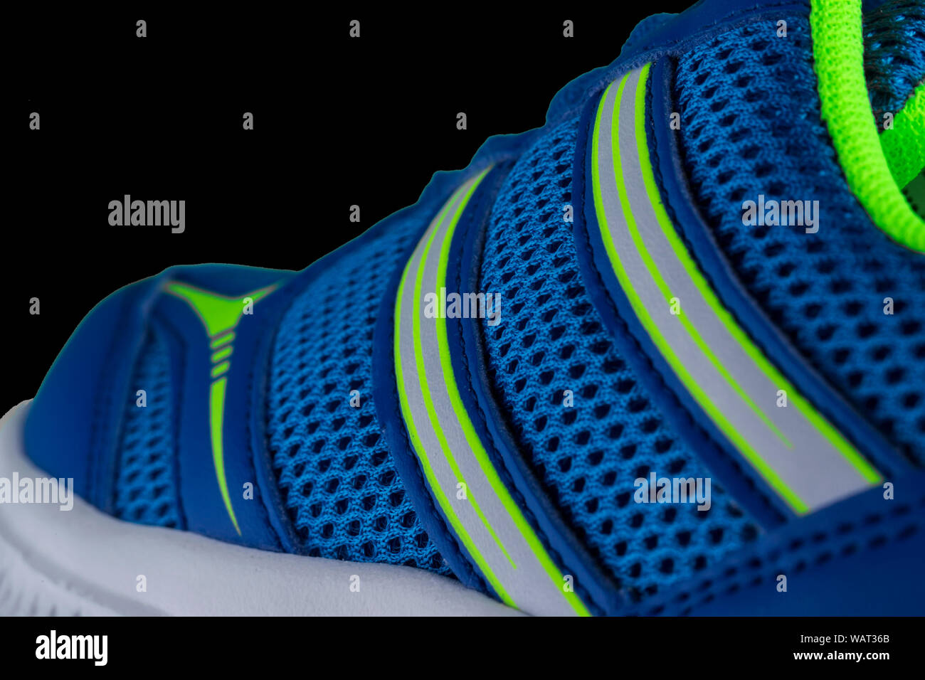 Sports shoe texture hi-res stock photography and images - Alamy