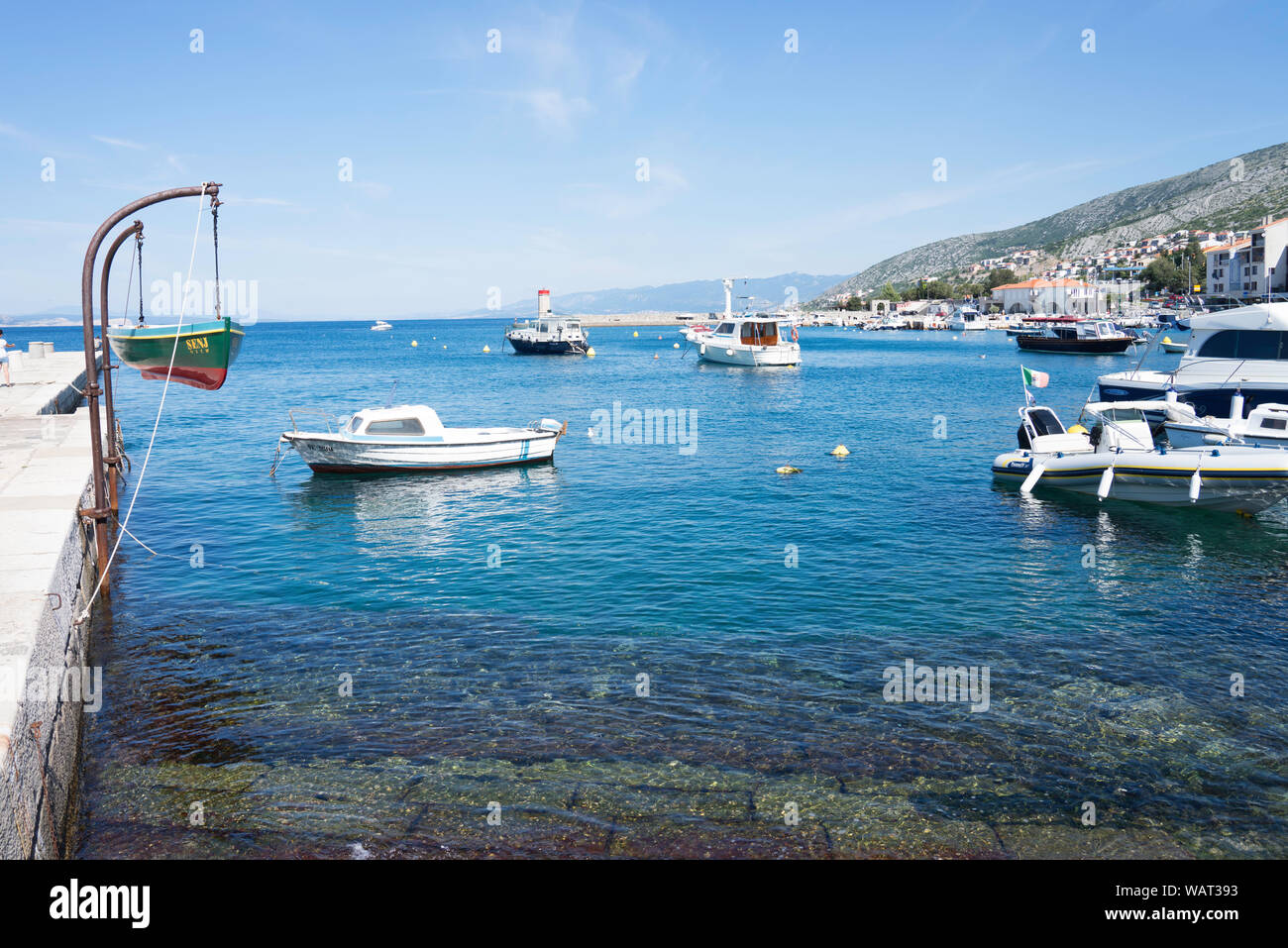 Summer in Croatia Stock Photo - Alamy