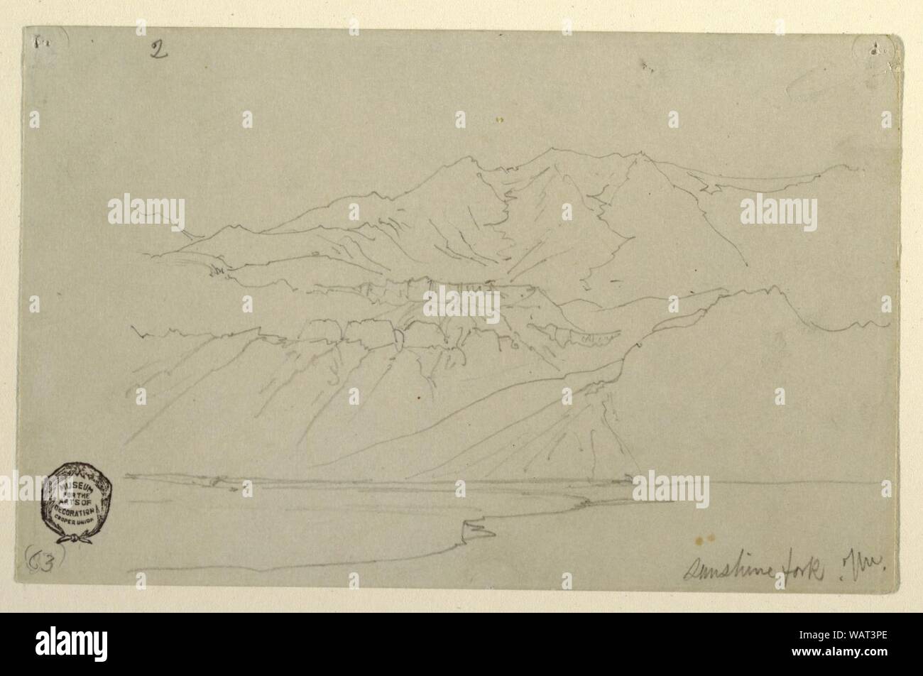 Wyoming drawing hi-res stock photography and images - Alamy