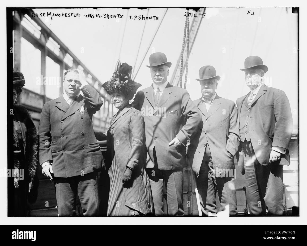 Duke of manchester hi-res stock photography and images - Alamy