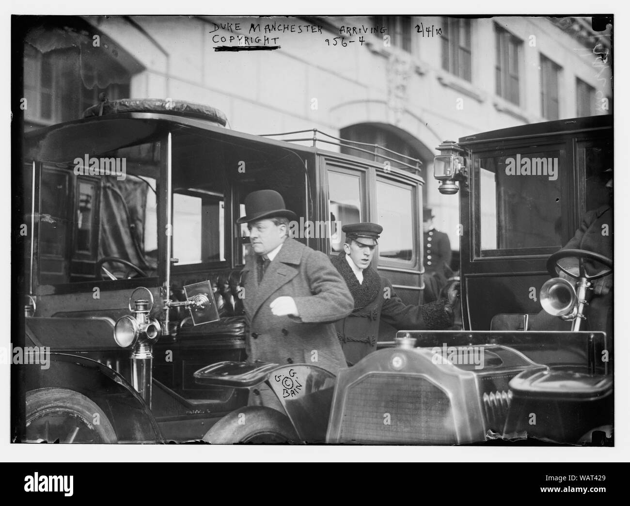 Duke of manchester hi-res stock photography and images - Alamy