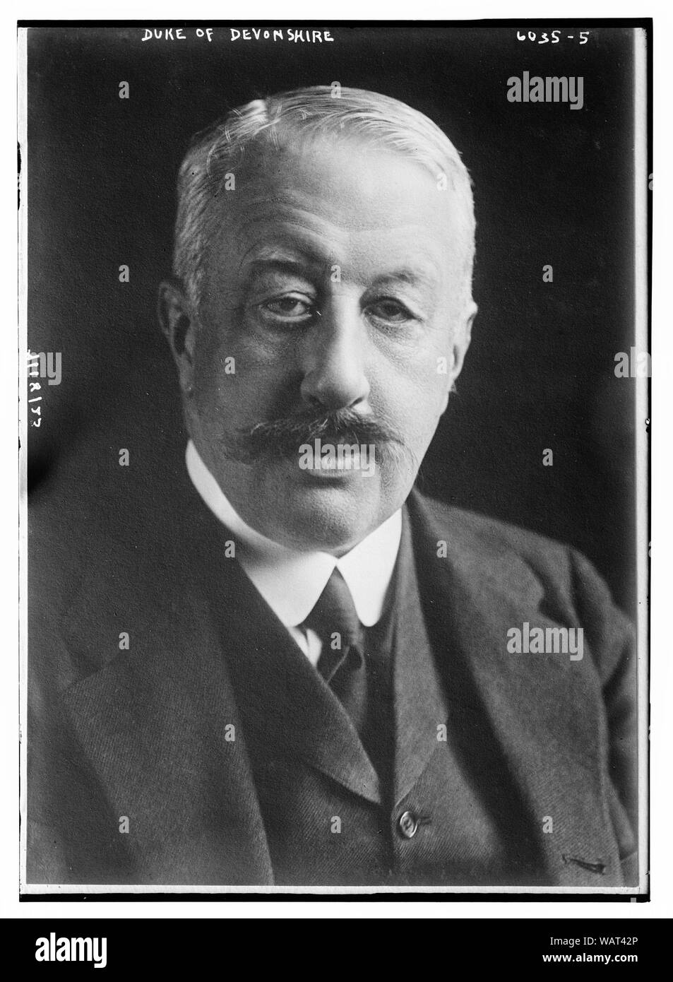 Duke of Devonshire Stock Photo - Alamy