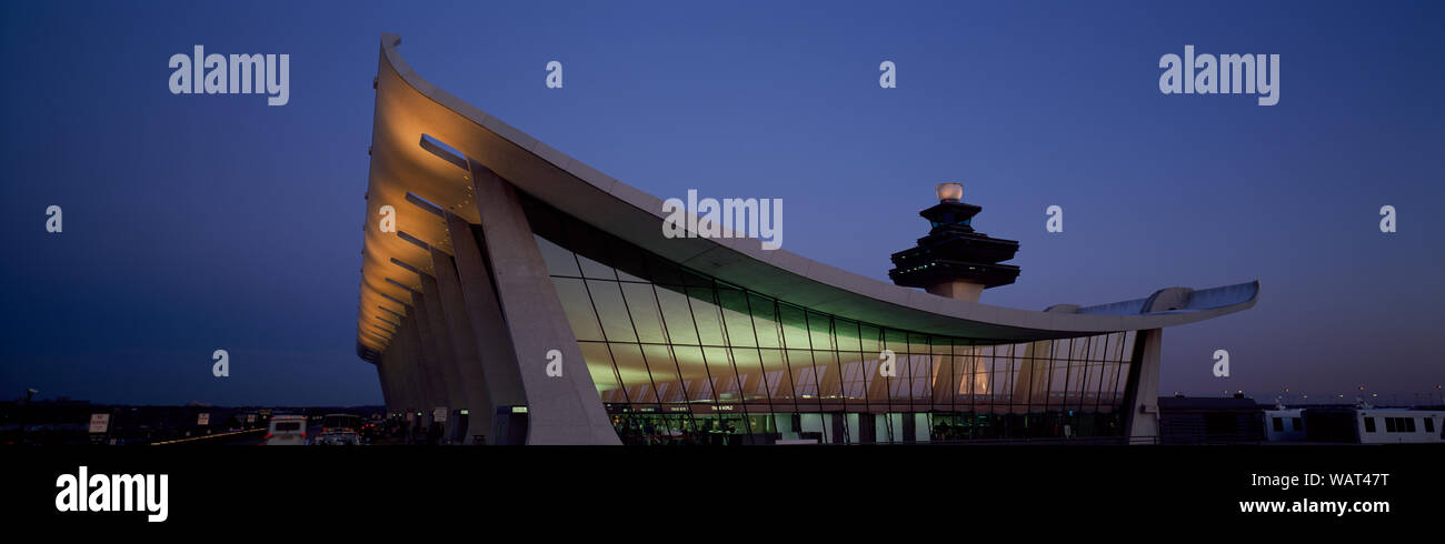 Dulles International Airport, Virginia Stock Photo - Alamy